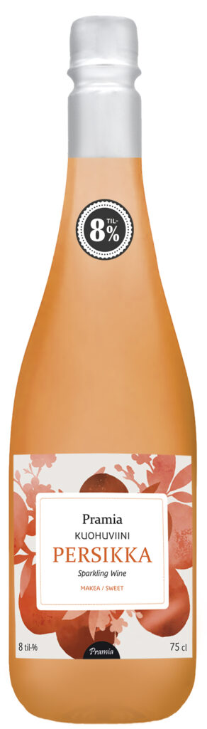 Pramia kuohuviini persikka - Pramia