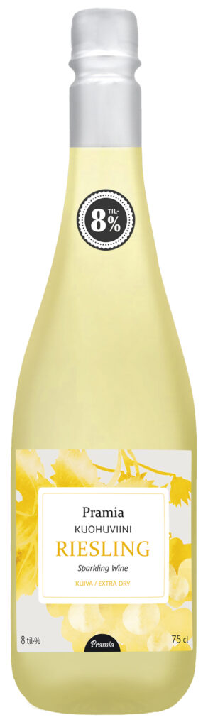 Pramia kuohuviini Riesling - Pramia