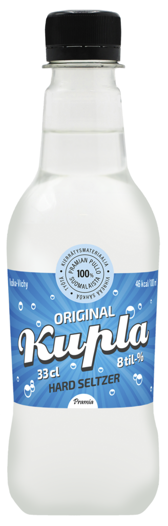 Kupla Hard Seltzer - Pramia