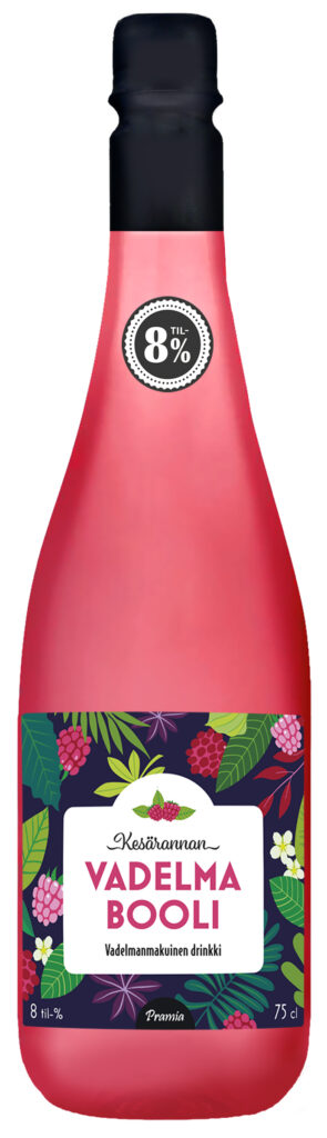 Kesärannan Vadelmabooli - Pramia