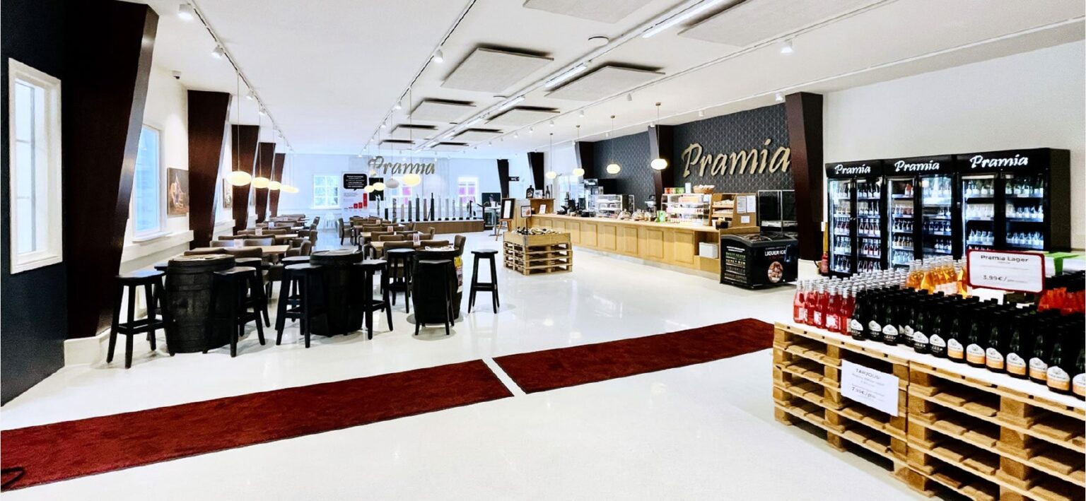 Tehtaanmyymälä - Pramia