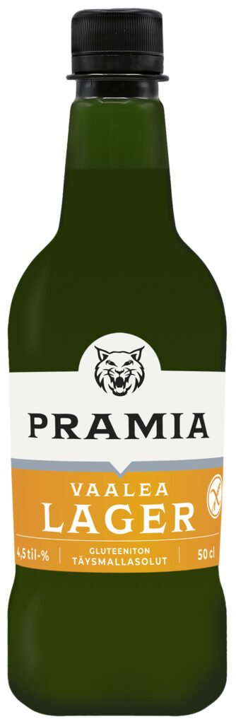 Pramia Vaalea Lager - Pramia